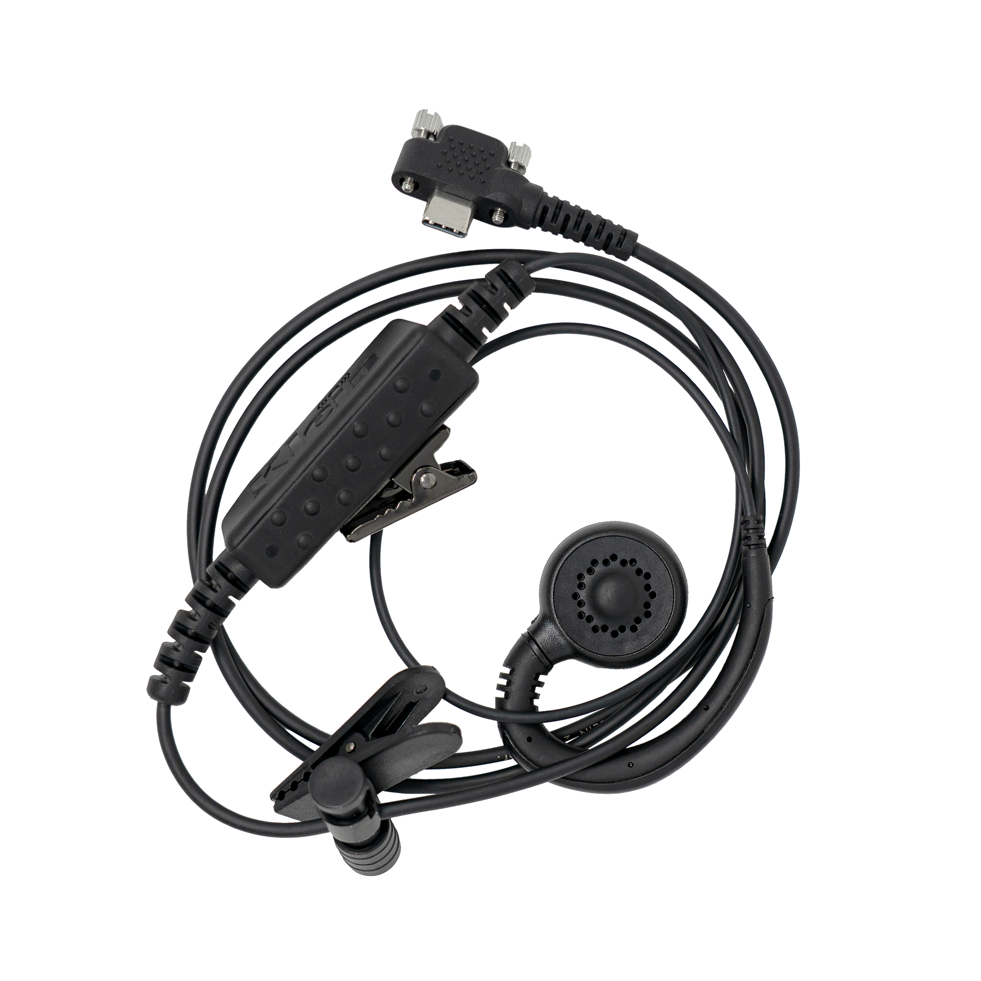 XP Pro - Klein CURL Wired PTT Headset – Sonim Technologies, Inc.