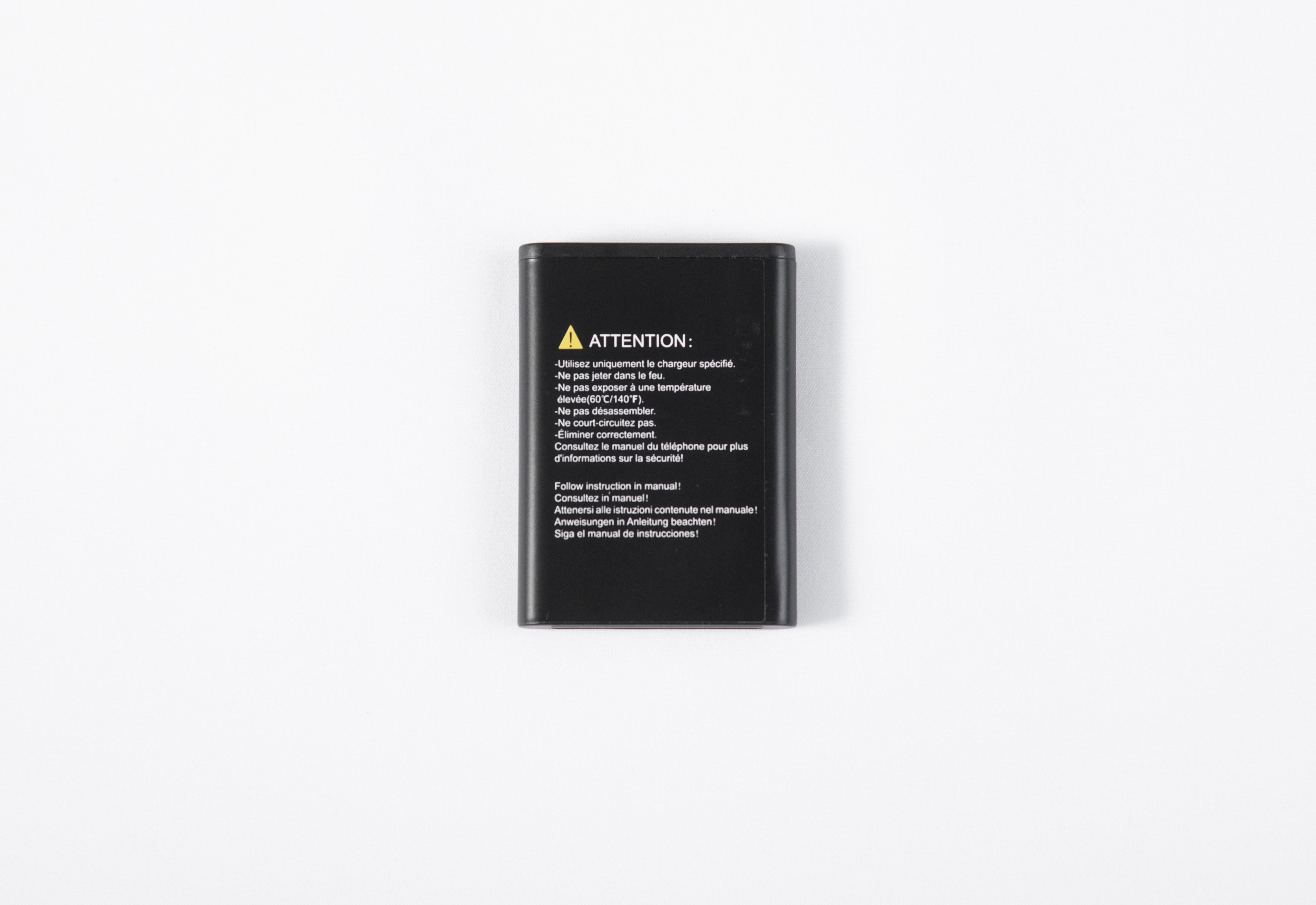 XP3plus - 2300mAh Li-ion Battery – Sonim Technologies, Inc.