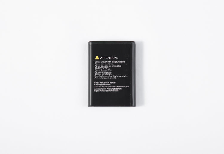 XP3plus - 2300mAh Li-ion Battery – Sonim Technologies, Inc.