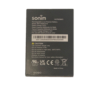 Sonim XP10 Accessories – Sonim Technologies, Inc.